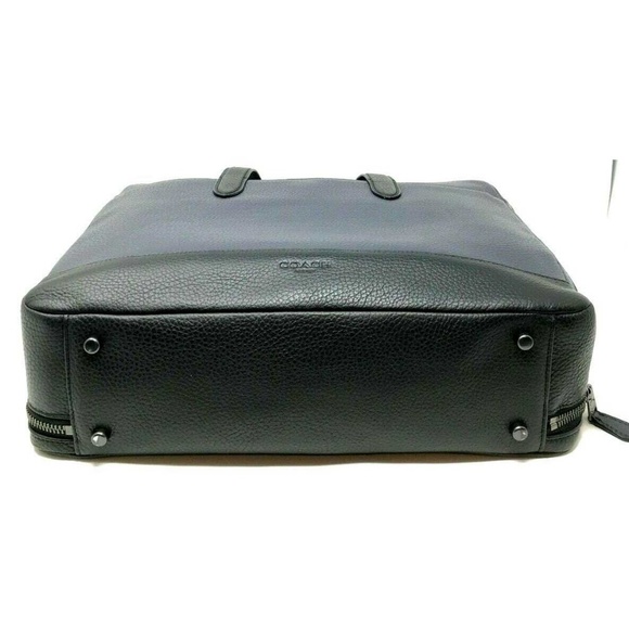 Coach | Bags | Coach Mens Leather Hamilton Briefcase Laptop Bag | Poshmark